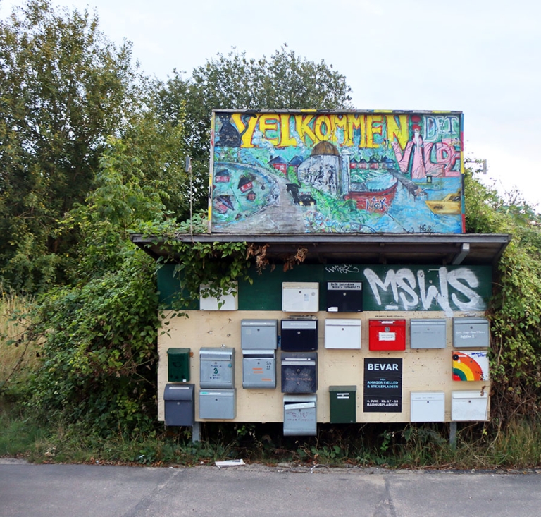 VANDRERUTE Havneringen - blæst tilbage af København (14 km rundtur ...