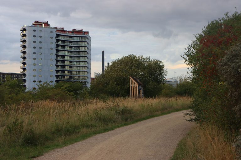 VANDRERUTE Havneringen - blæst tilbage af København (14 km rundtur ...