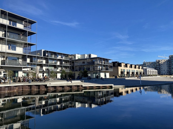 VANDRERUTE Havneringen - blæst tilbage af København (14 km rundtur) - Frie fodspor