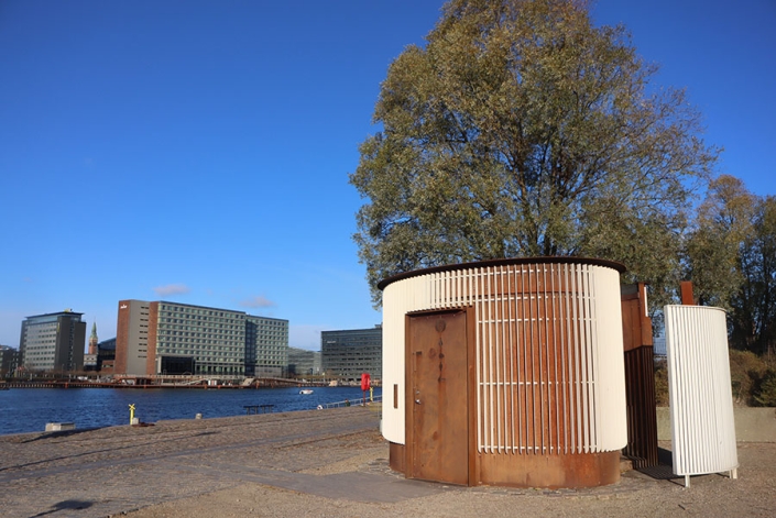 VANDRERUTE Havneringen - blæst tilbage af København (14 km rundtur ...