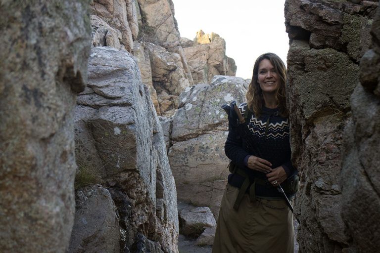 GUIDE Kyststien Bornholm rundt (119 km) - Frie fodspor