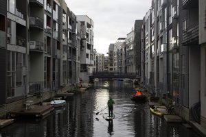 VANDRERUTE Havneringen - blæst tilbage af København (14 km rundtur ...