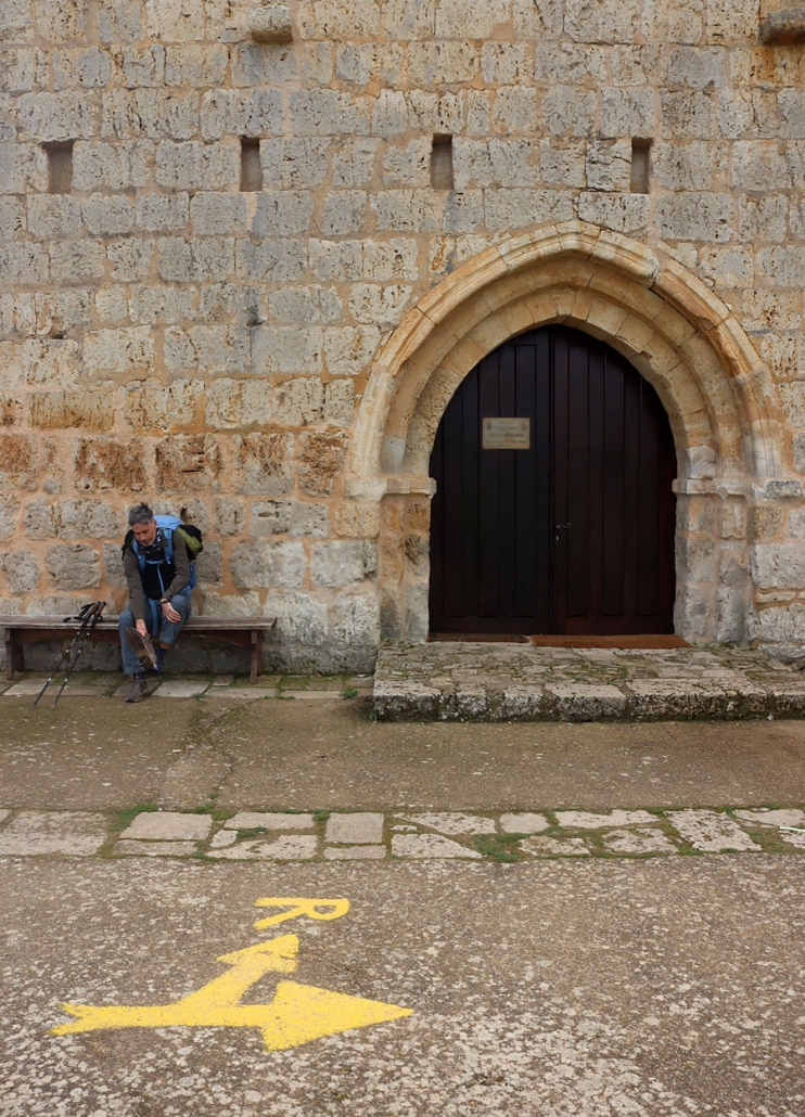ETAPER Camino Francés med kortere etaper - off the beaten track (23 km ...